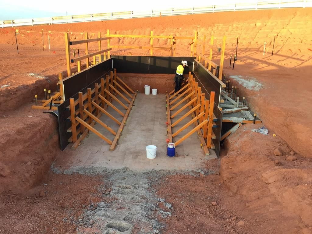 Rio Tinto Amrun Project - Stockyards