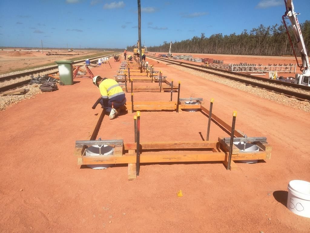 Rio Tinto Amrun Project - Stockyards