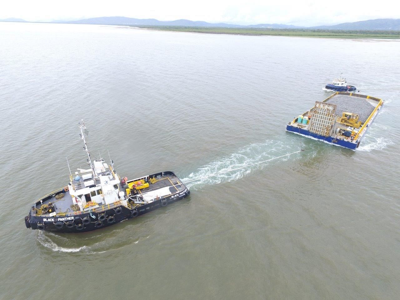 Amrun Project - River Terminals