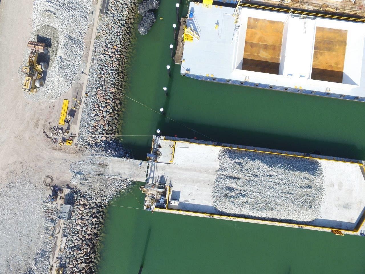 Amrun Project - River Terminals