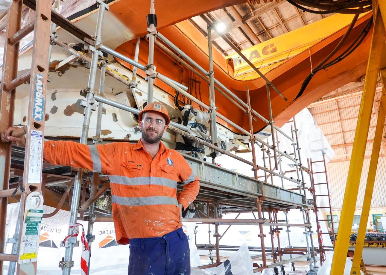 Industrial Blasting and Painting