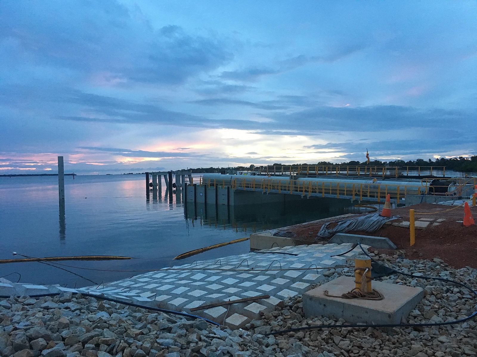 Amrun Project - River Terminals