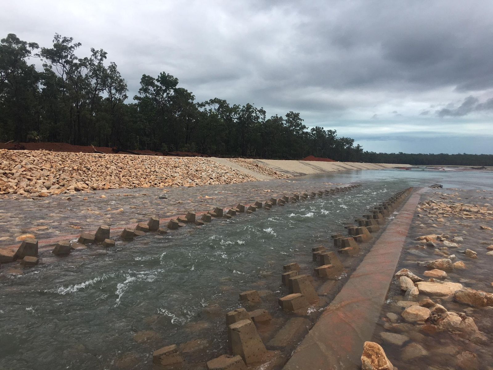 Amrun Arraw Dam Fishway Project