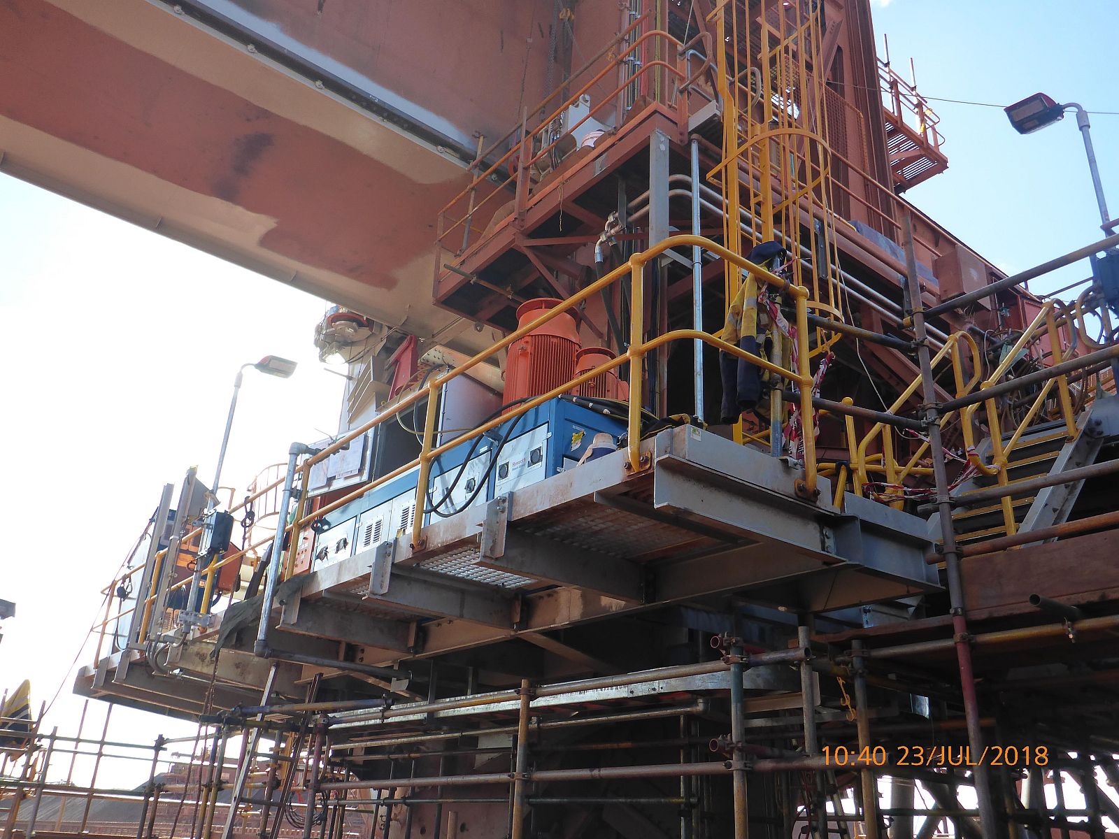 Paraburdoo Reclaimer Sustaining Works