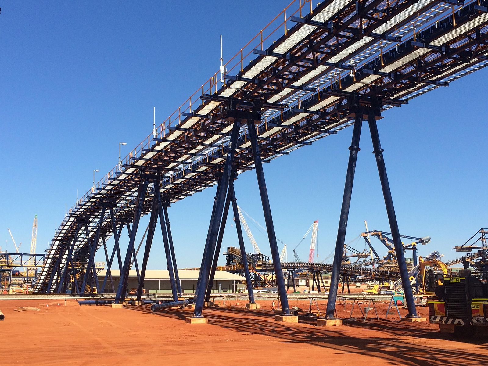 Roy Hill Port Facility Project - Conveyors