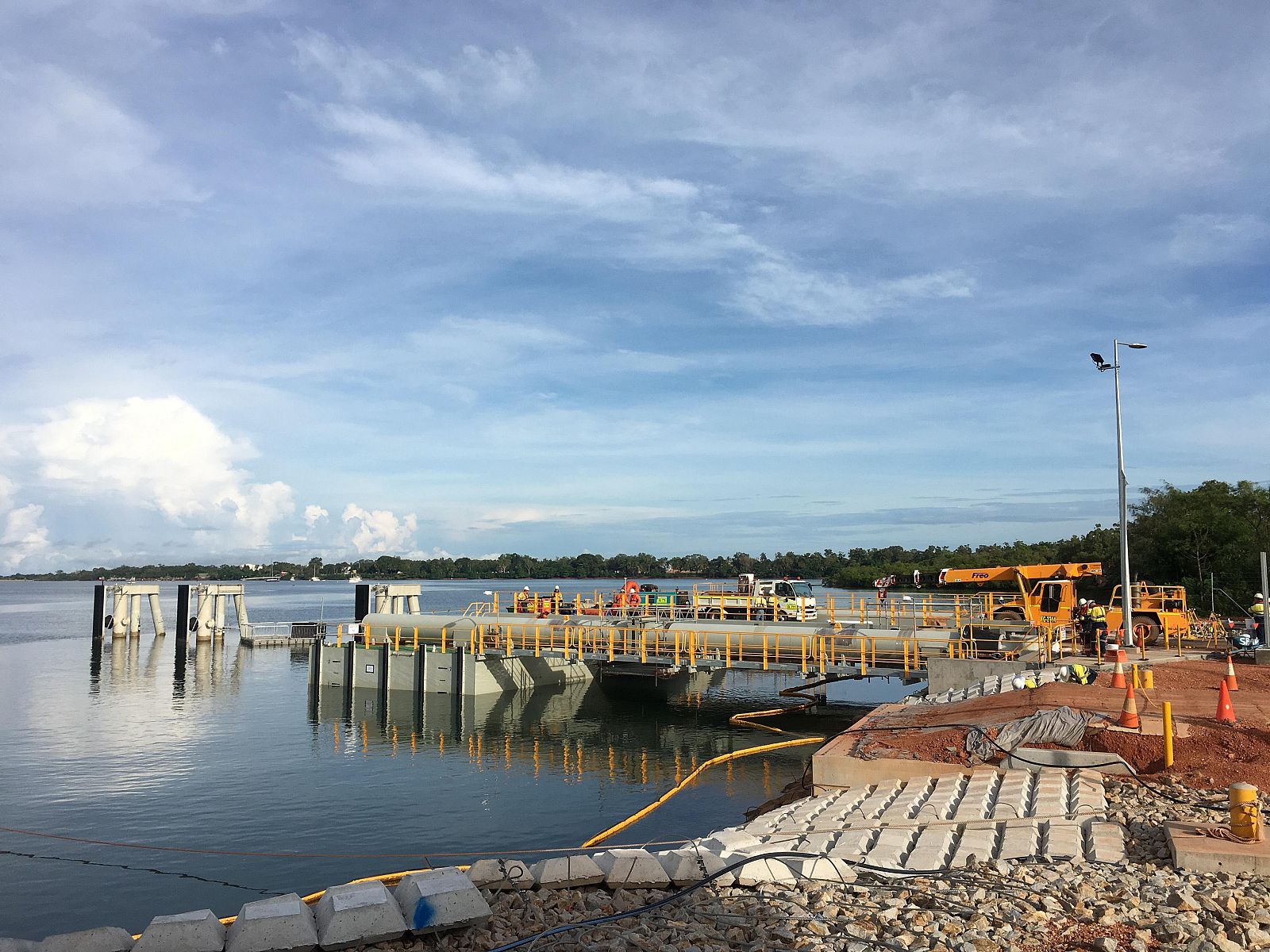 Amrun Project - River Terminals