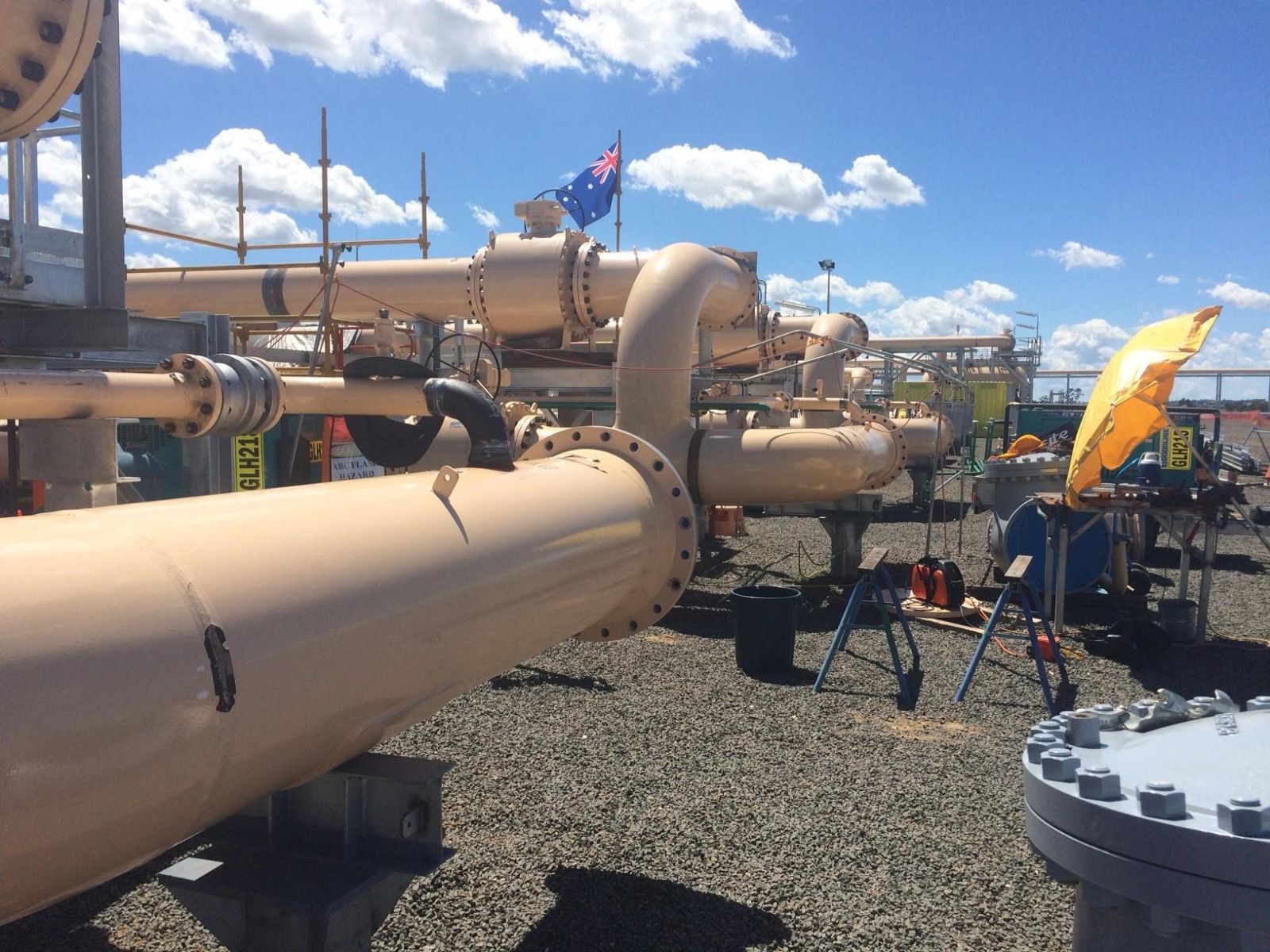 Santos GLNG Project Roma Phase 2a SMP E&I Install