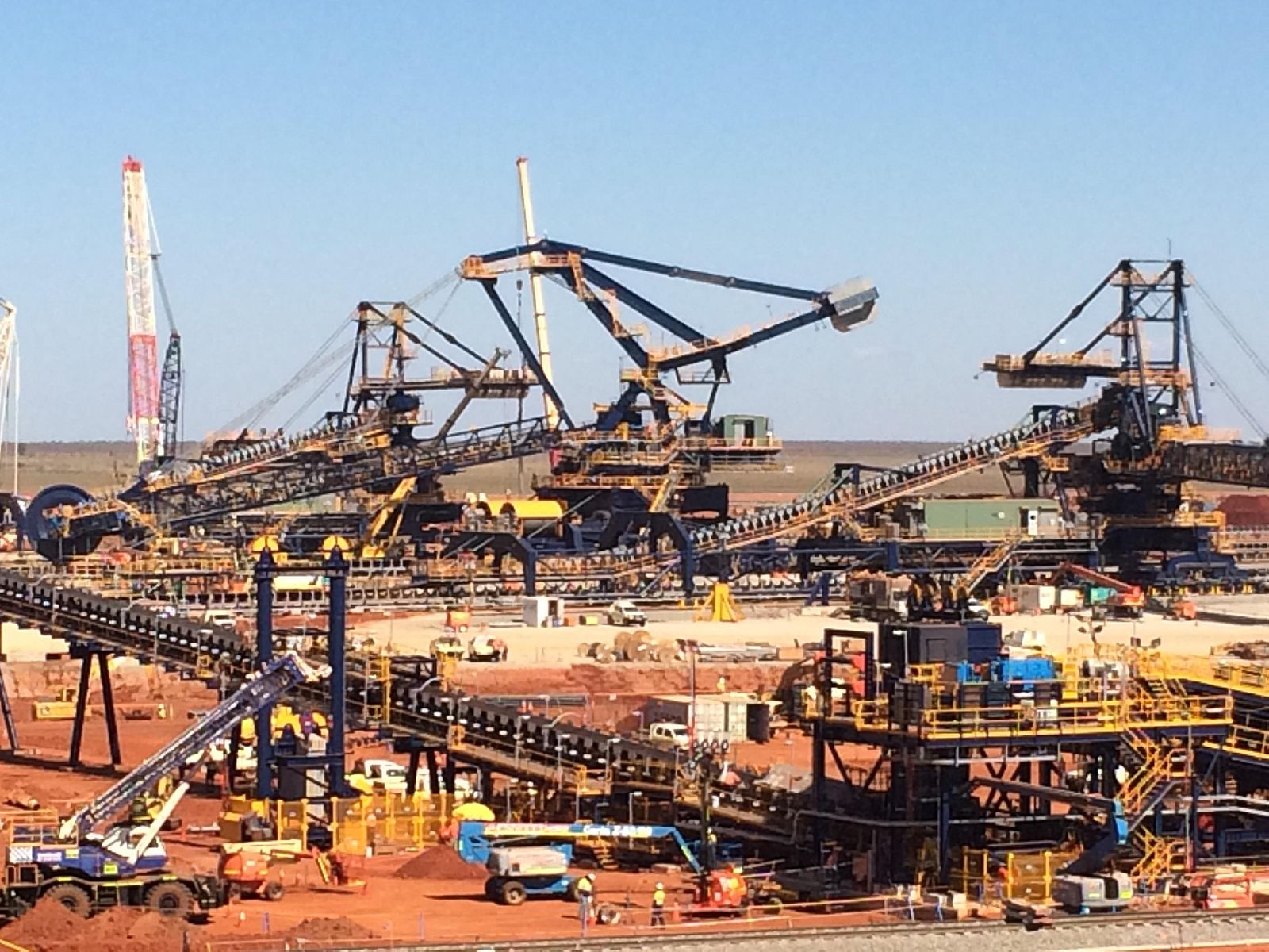 Roy Hill Port Facility Project - Conveyors