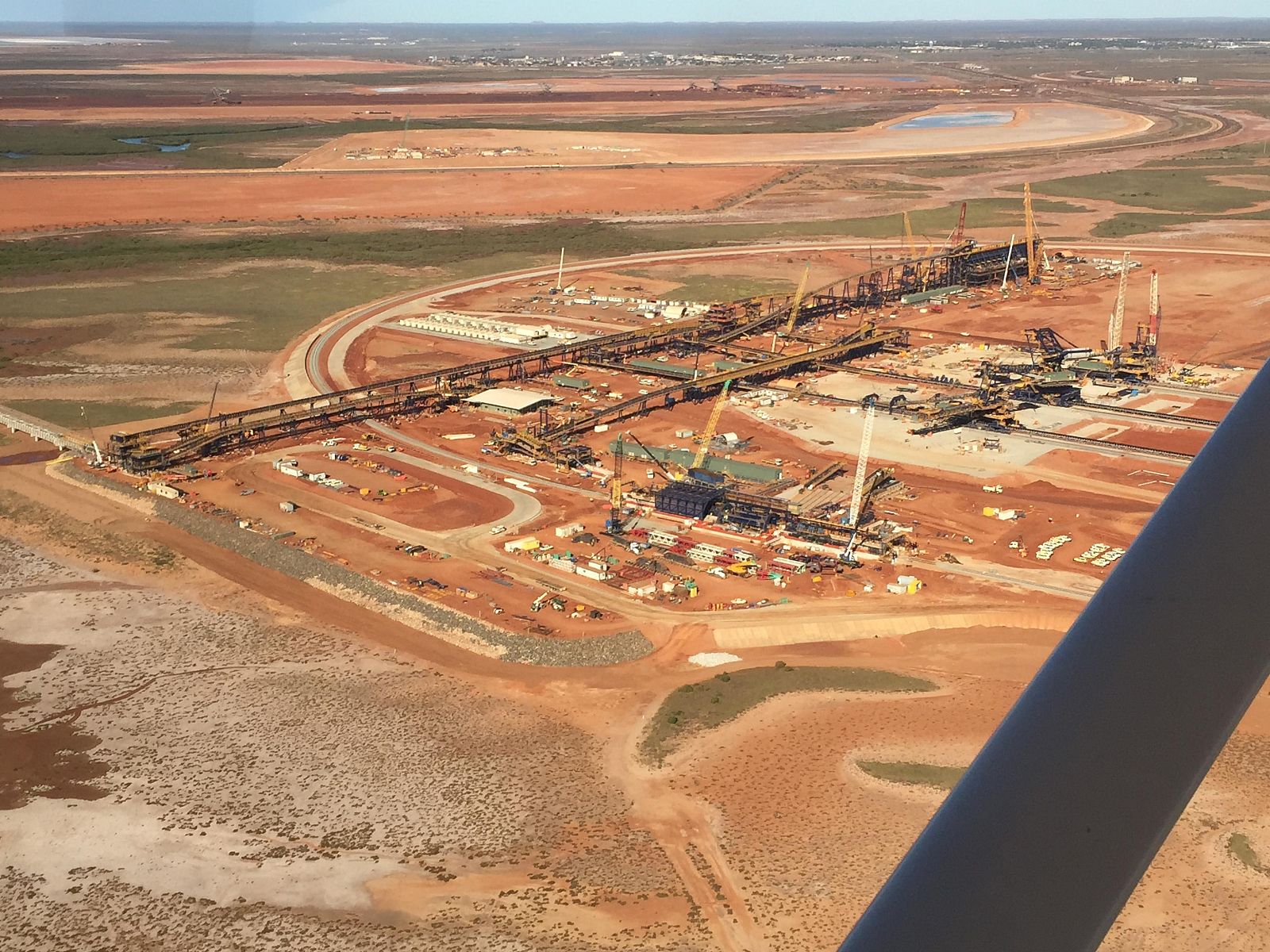 Roy Hill Port Facility Project - Conveyors