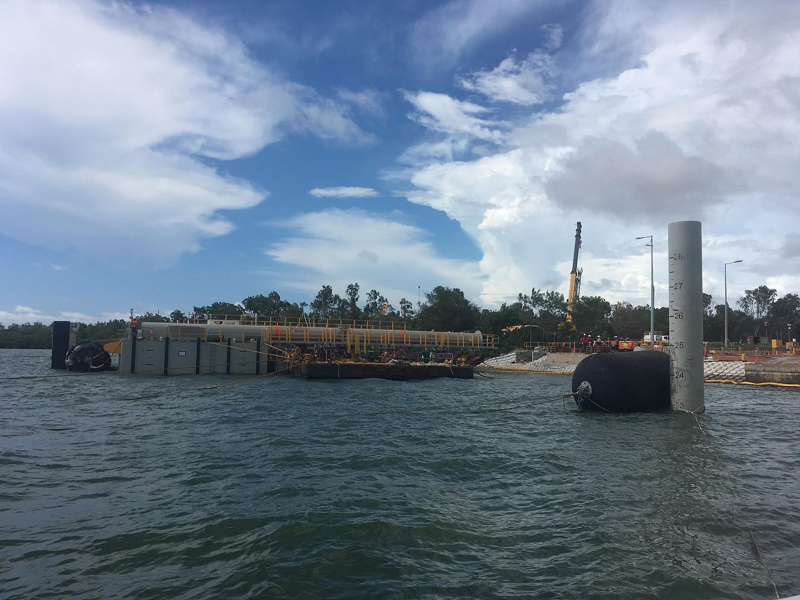 Amrun Project - River Terminals