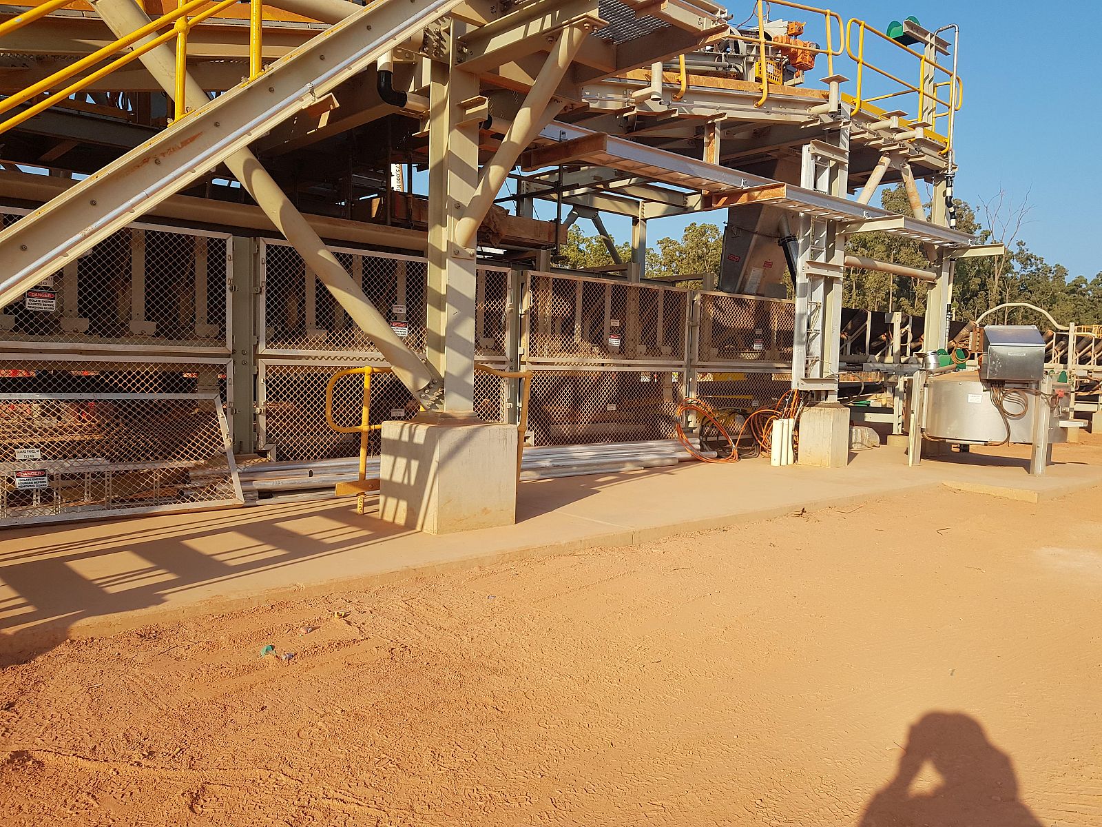 Rio Tinto Amrun Project - Stockyards