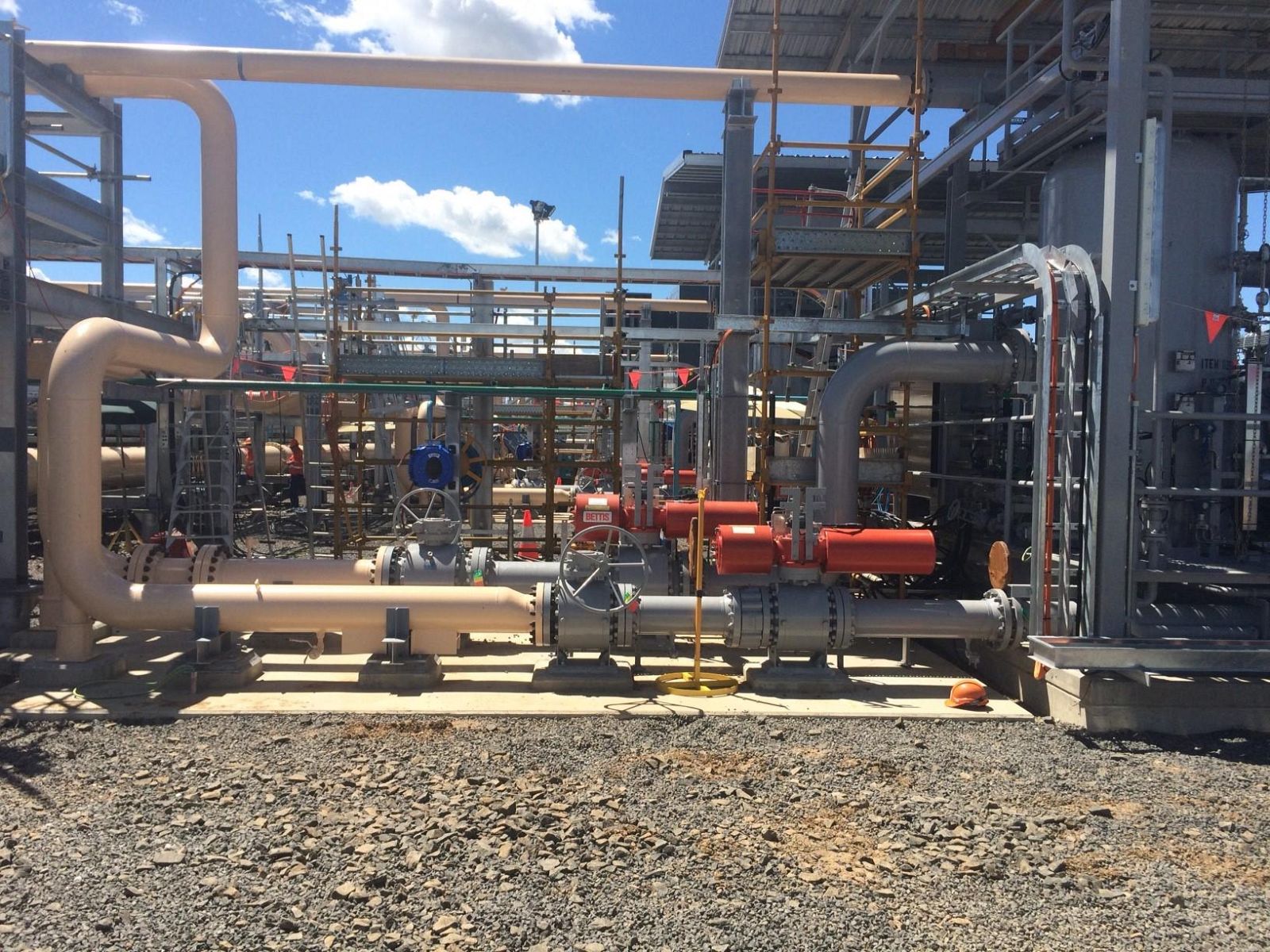 Santos GLNG Project Roma Phase 2a SMP E&I Install