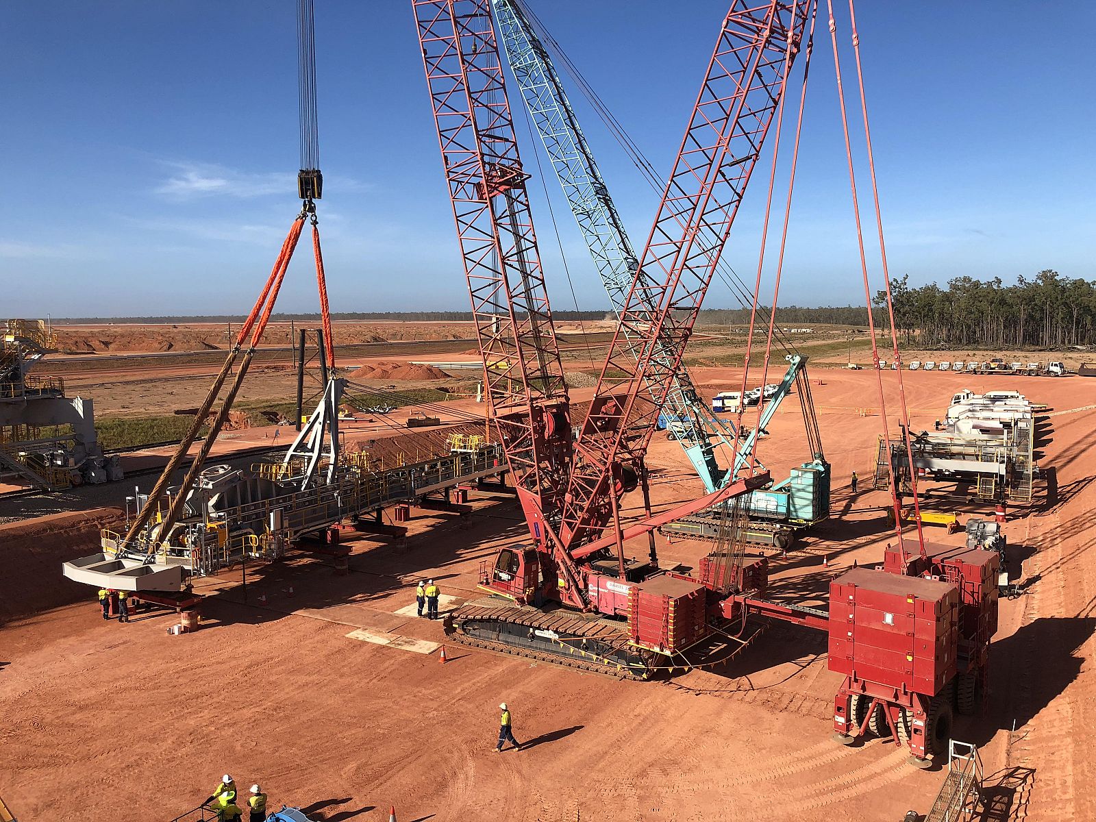 Amrun Project - Material Handling Infrastructure