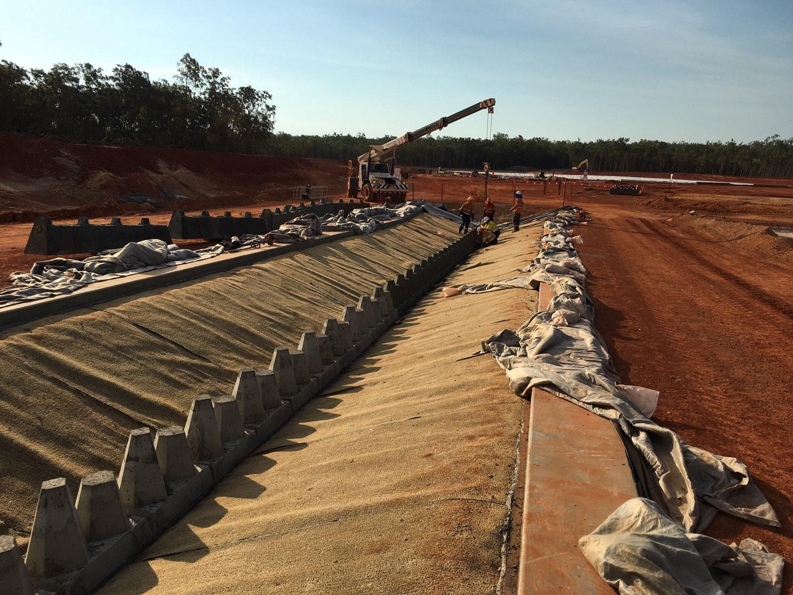 Amrun Arraw Dam Fishway Project