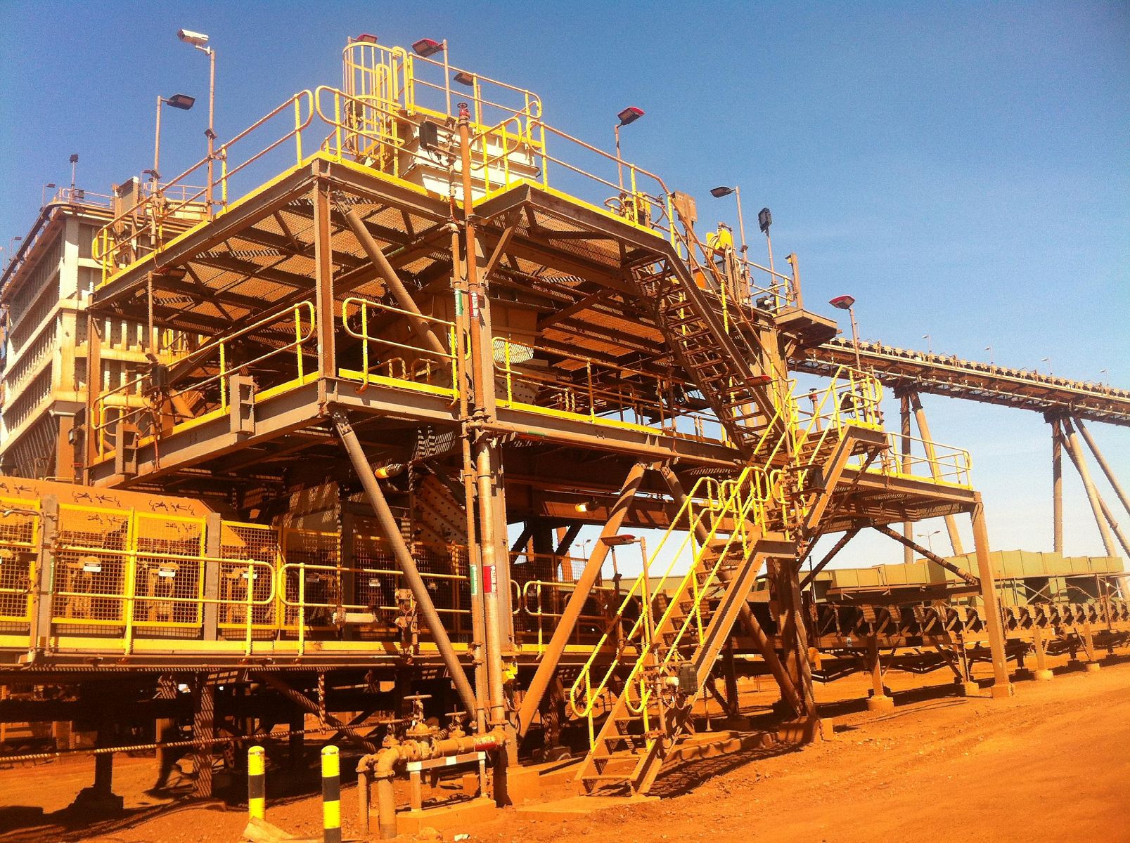 AP5 Project Iron Ore Infrastructure