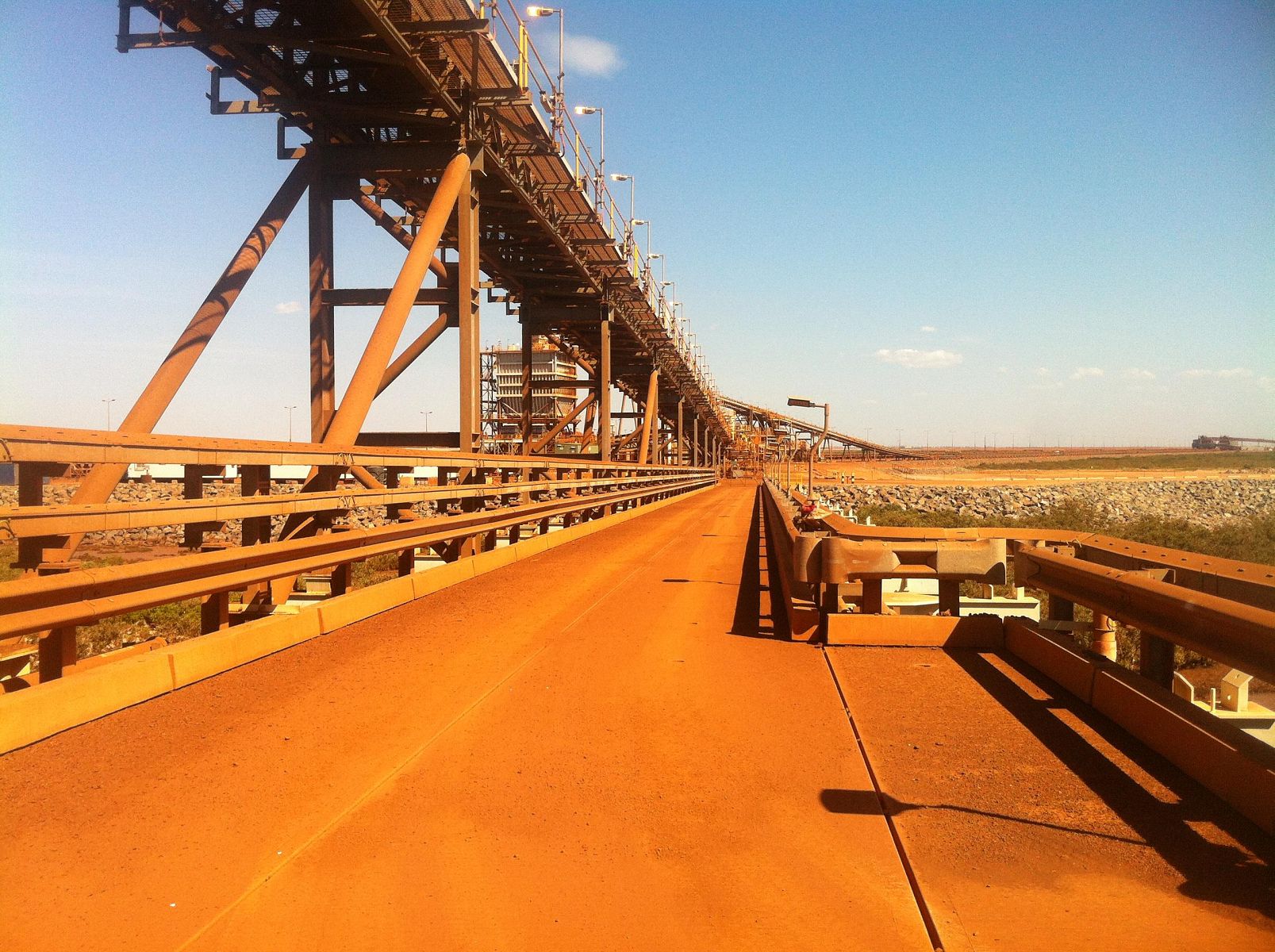AP5 Project Iron Ore Infrastructure