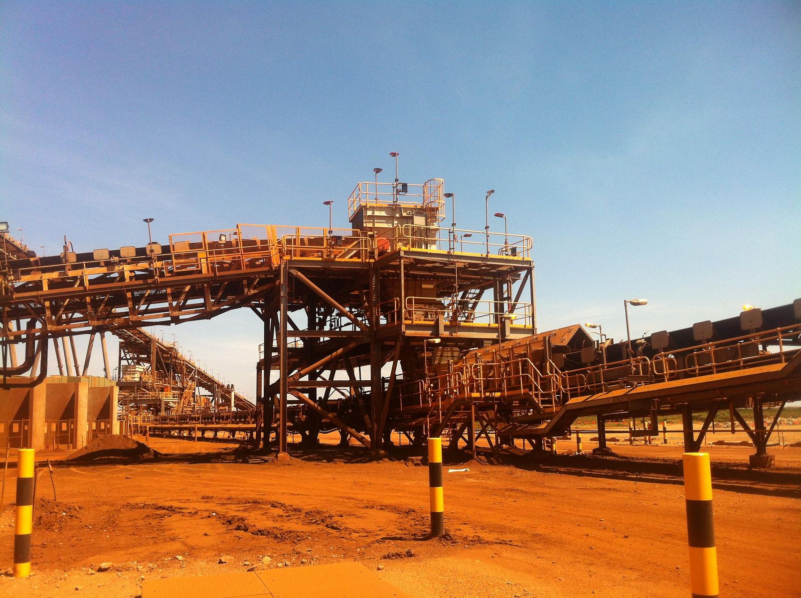 AP5 Project Iron Ore Infrastructure