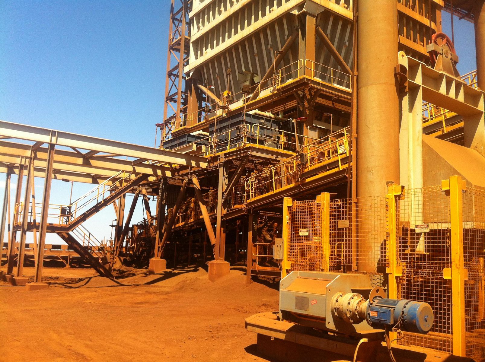 AP5 Project Iron Ore Infrastructure