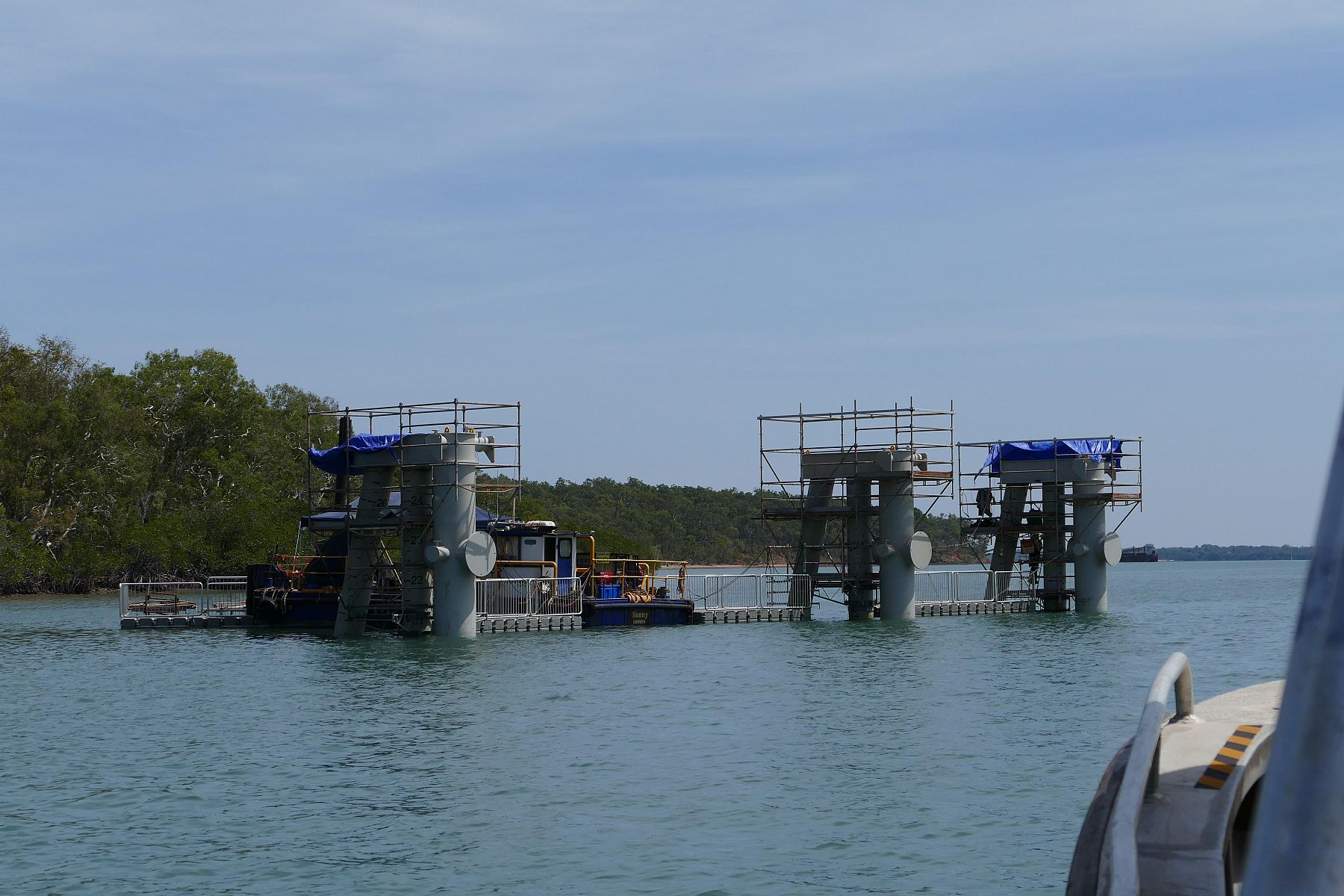 Amrun Project - River Terminals