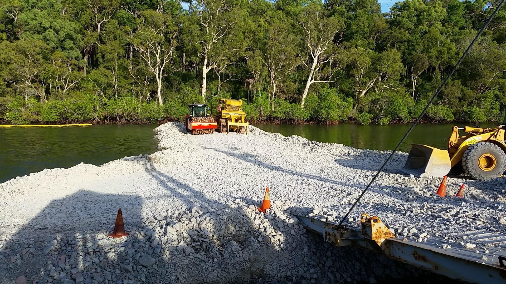 Amrun Project - River Terminals