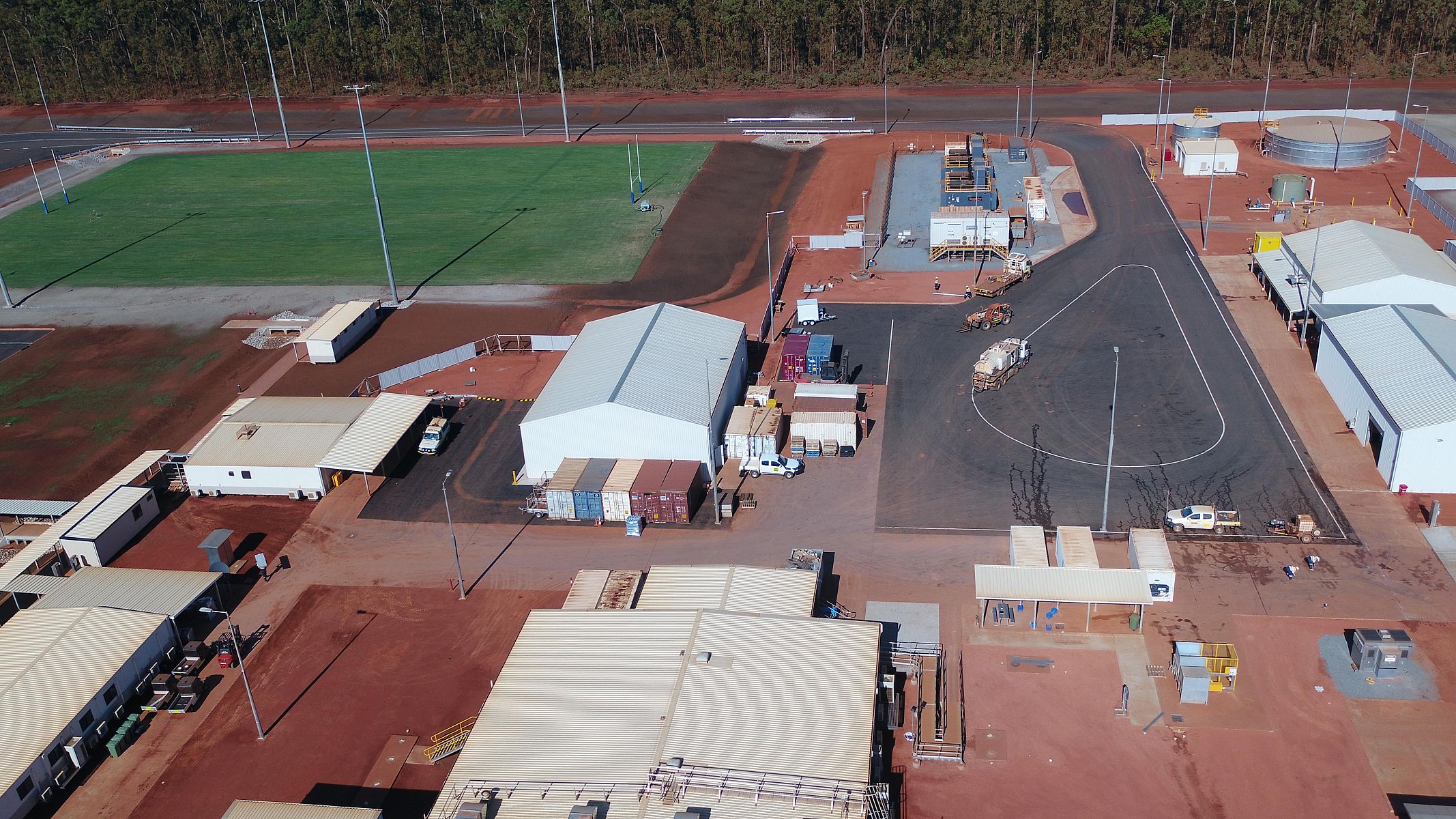 Alcan Amrun Project - Accommodation Village