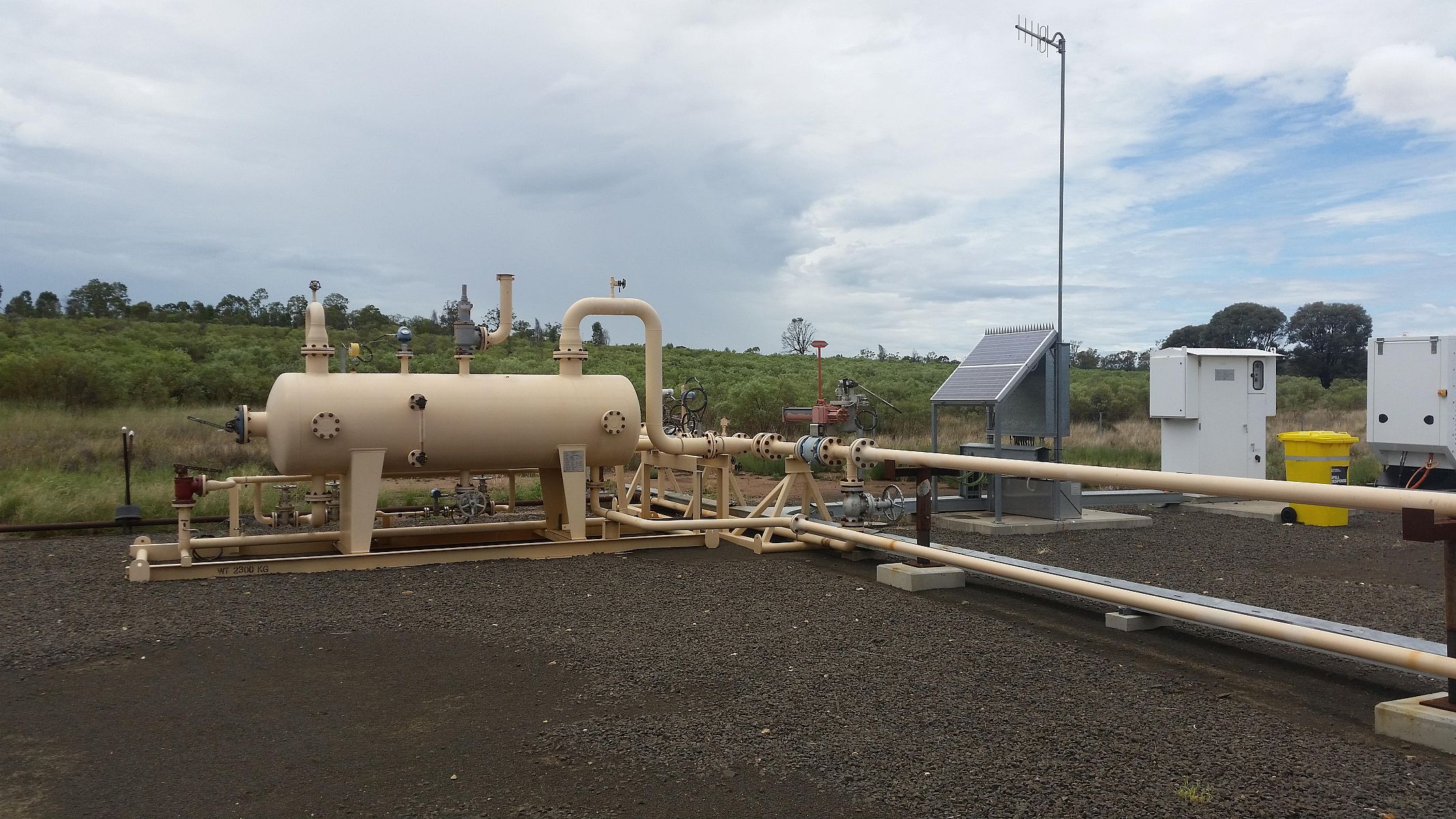 Santos Fluor GLNG Project Construction and Maintenance Support