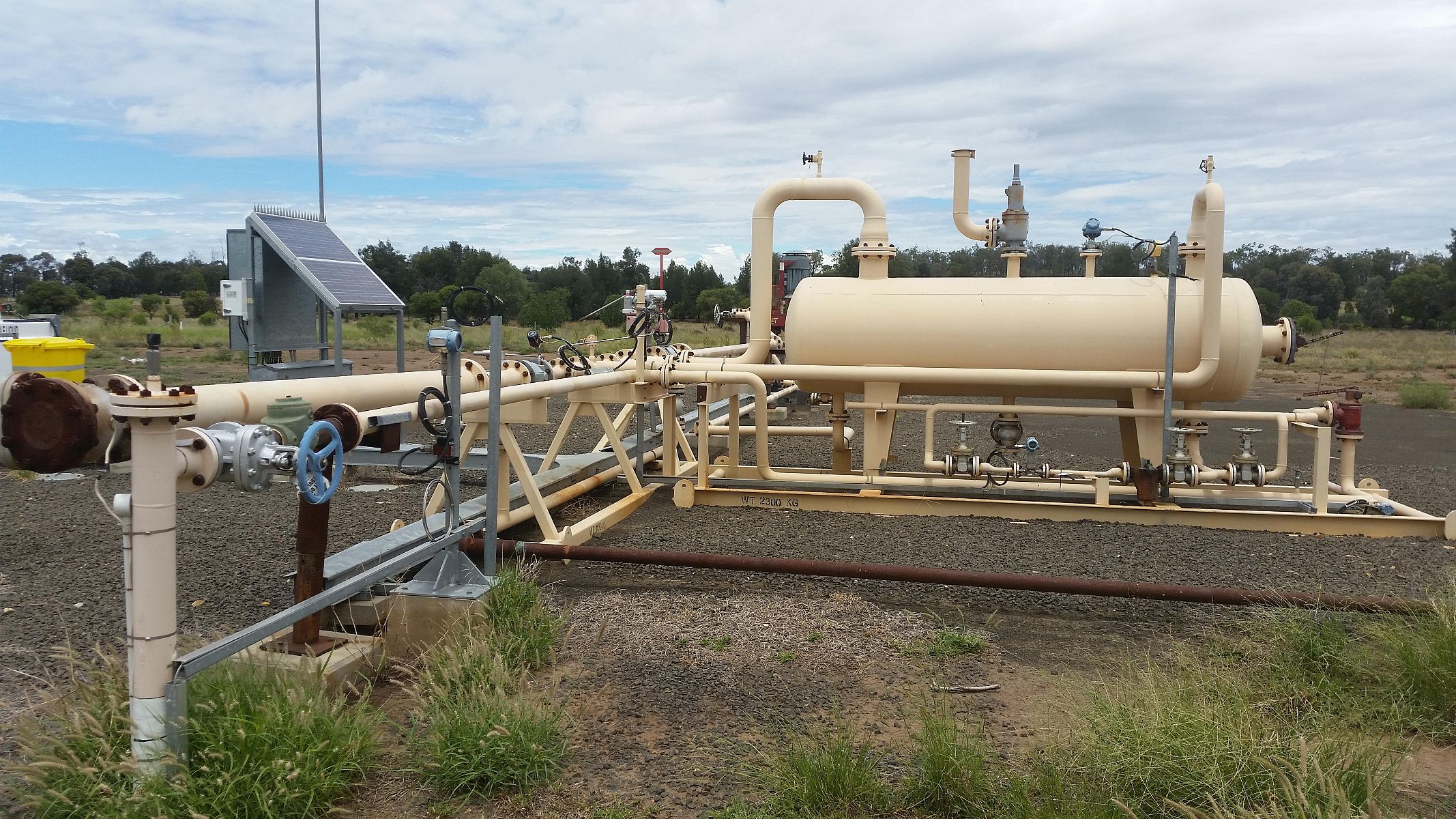 Santos Fluor GLNG Project Construction and Maintenance Support