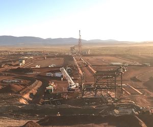 Eliwana Overland Conveyor, Stockyard and Train Load Out Facility