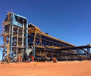 Roy Hill Port Facility - Materials Handling Infrastructure