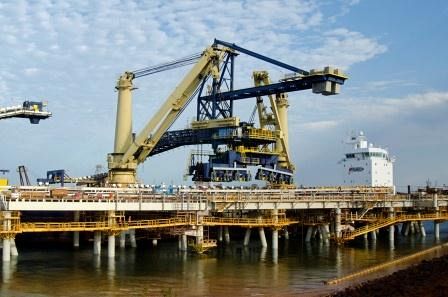 Anderson Point Stacker 704 Reclaimer 703 Shiploader 703 Erection and ...