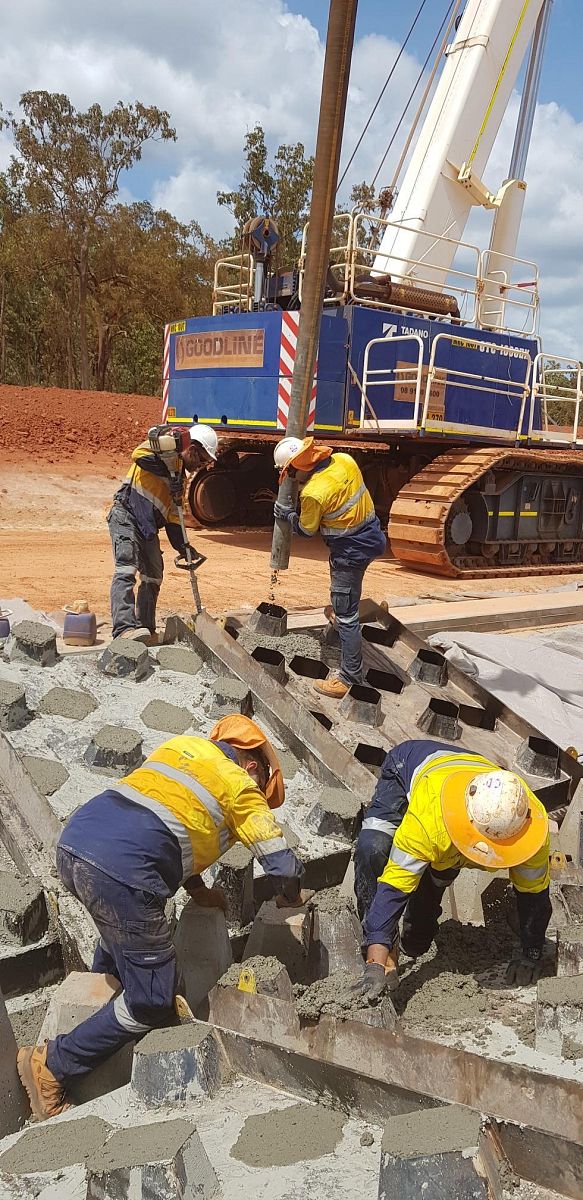 Amrun Arraw Dam Fishway Project