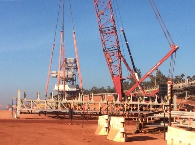 Rio Tinto Amrun Project - Stockyards