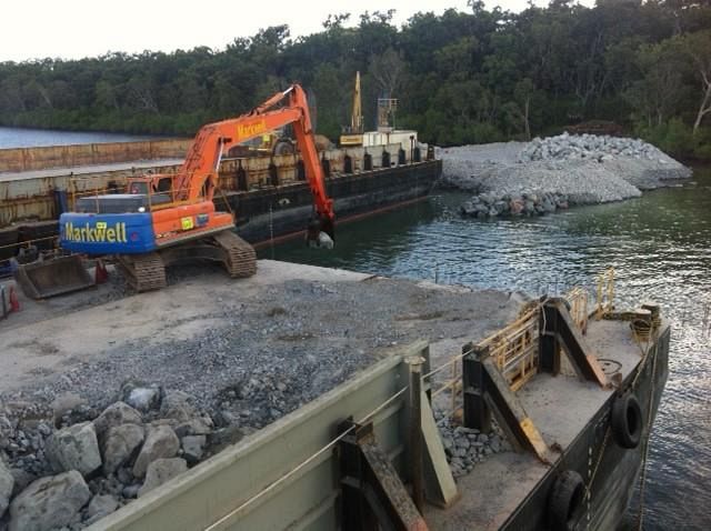 Amrun Project - River Terminals