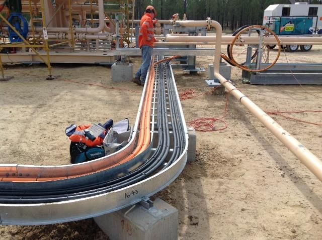 Upstream Project Fairview Well Pad Delivery