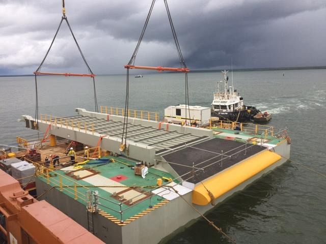 Amrun Project - River Terminals