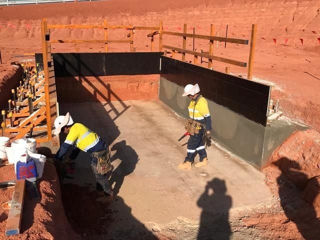 Rio Tinto Amrun Project - Stockyards