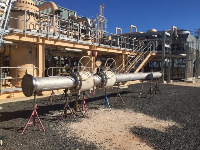 Santos GLNG Project Roma Phase 2a SMP E&I Install