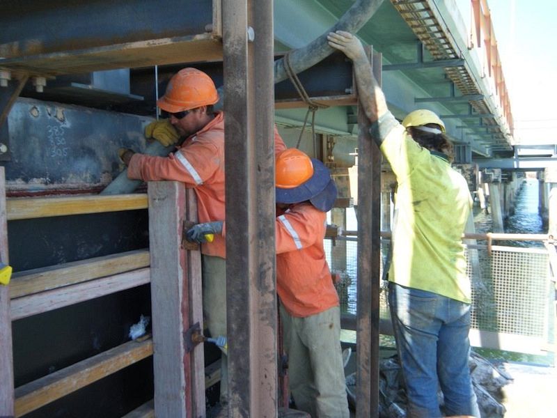 Mission River Bridge Headstock Upgrade