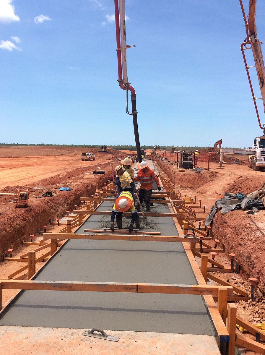 Amrun Arraw Dam Fishway Project