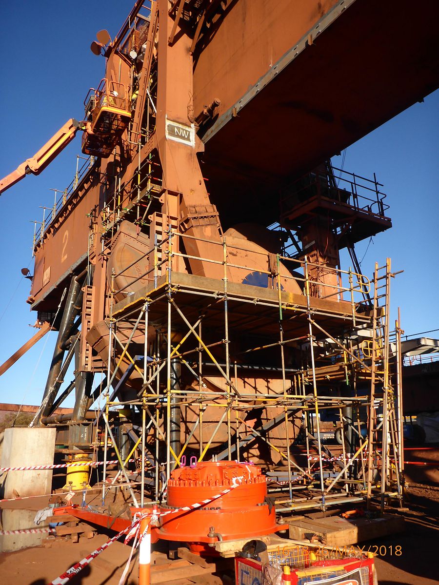 Paraburdoo Reclaimer Sustaining Works