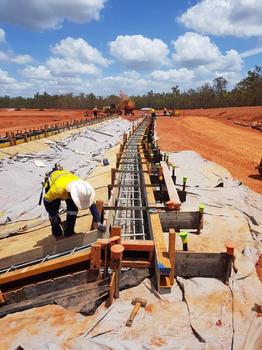 Amrun Arraw Dam Fishway Project