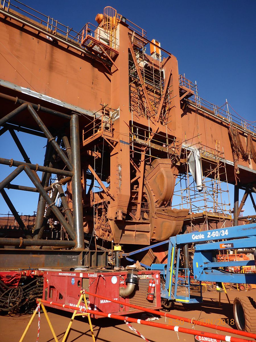 Paraburdoo Reclaimer Sustaining Works