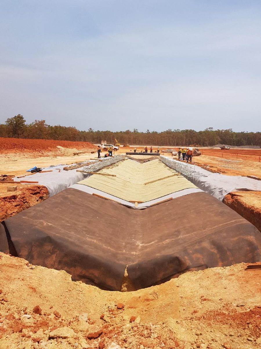 Amrun Arraw Dam Fishway Project