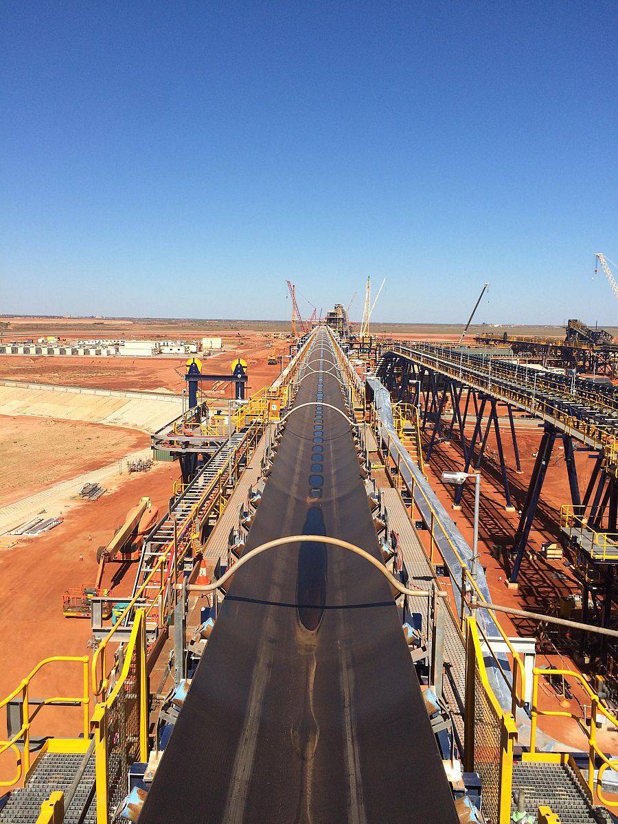 Roy Hill Port Facility Project - Conveyors