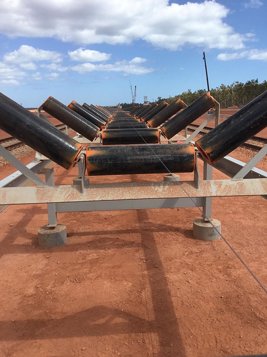 Rio Tinto Amrun Project - Stockyards