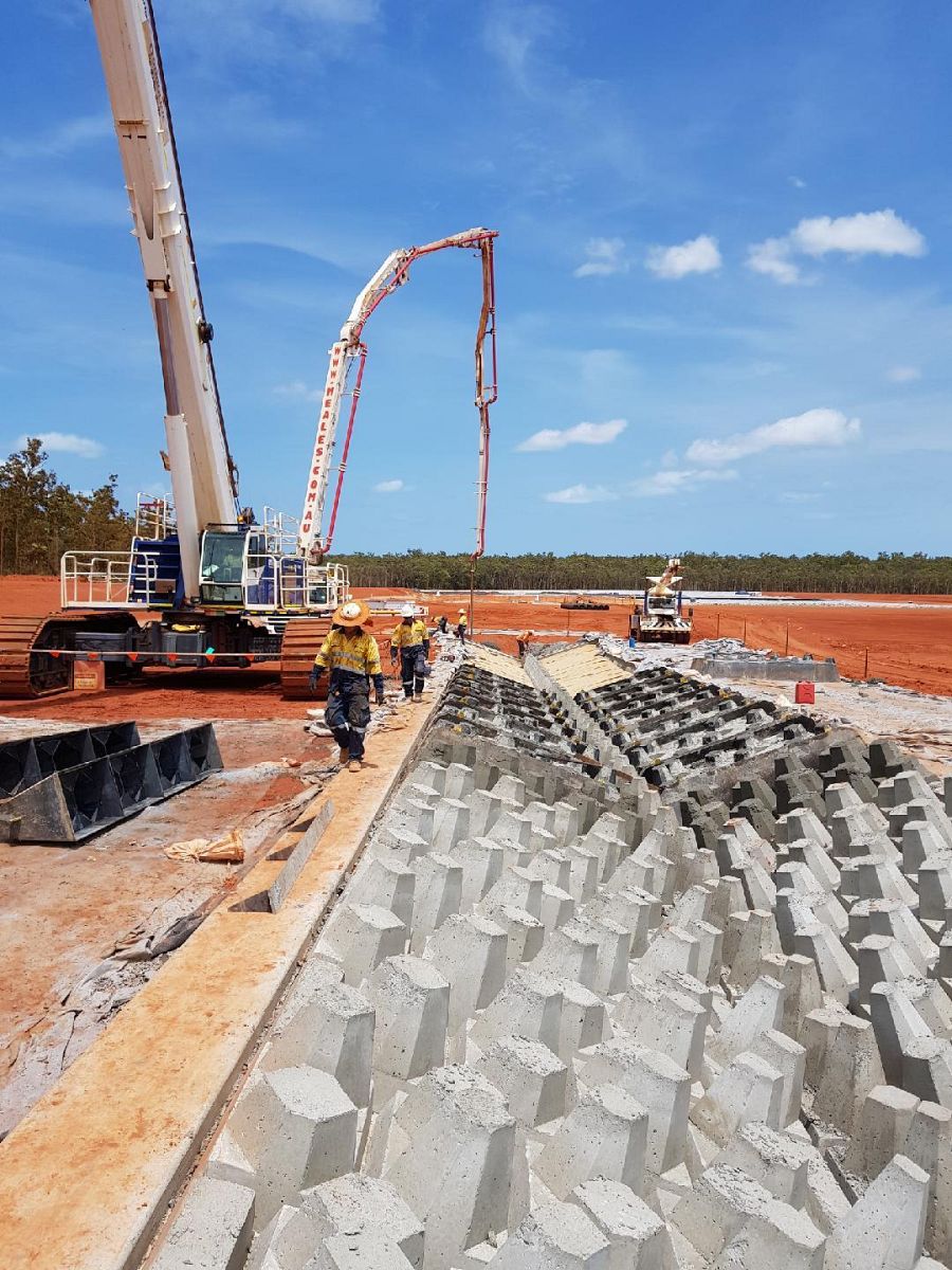 Amrun Arraw Dam Fishway Project
