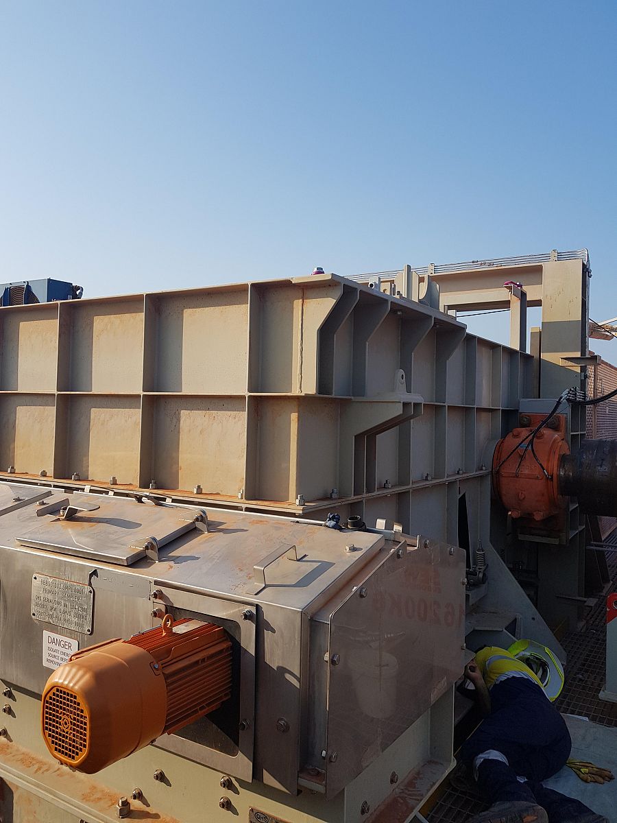 Rio Tinto Amrun Project - Stockyards