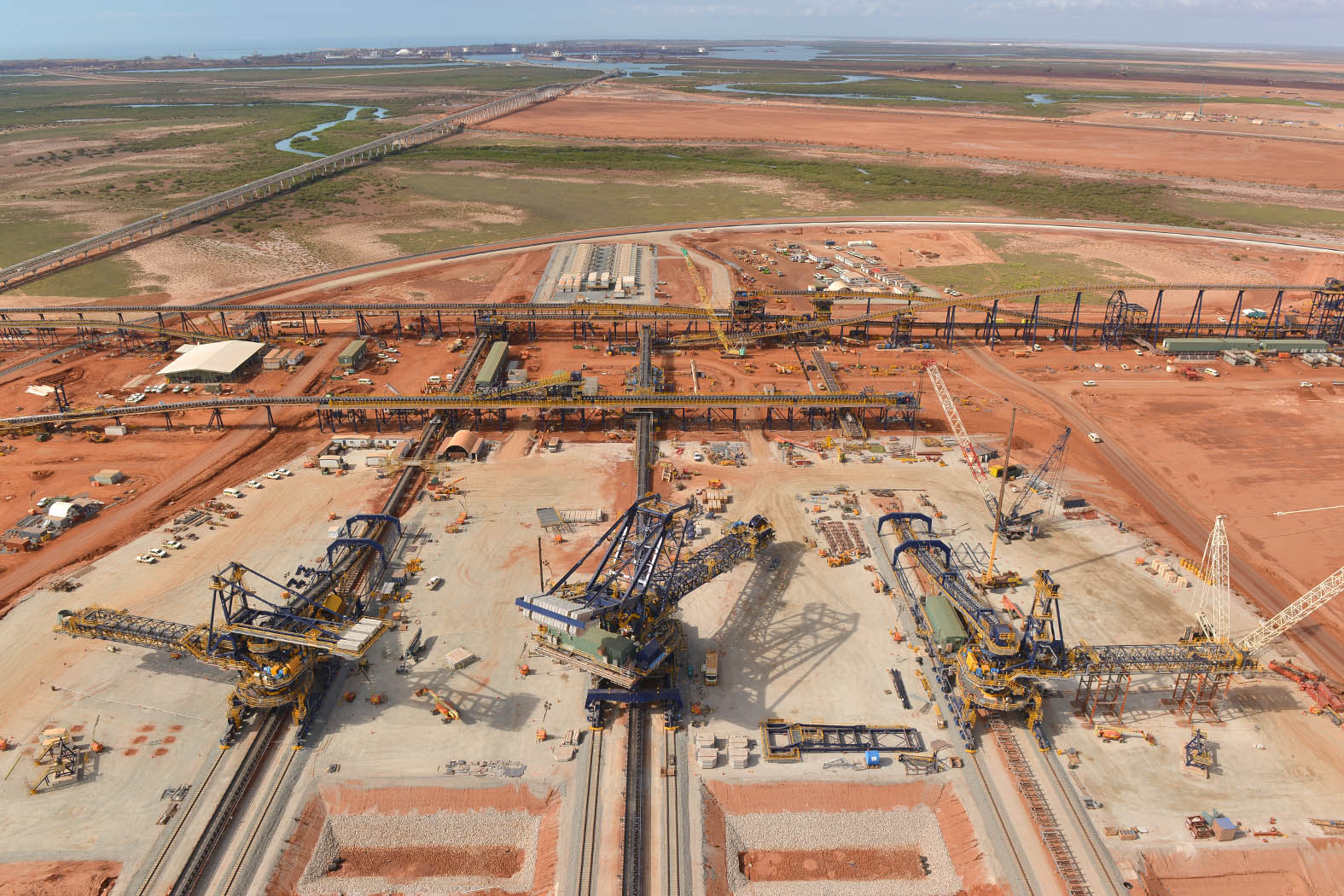 Roy Hill Port Facility - Materials Handling Infrastructure