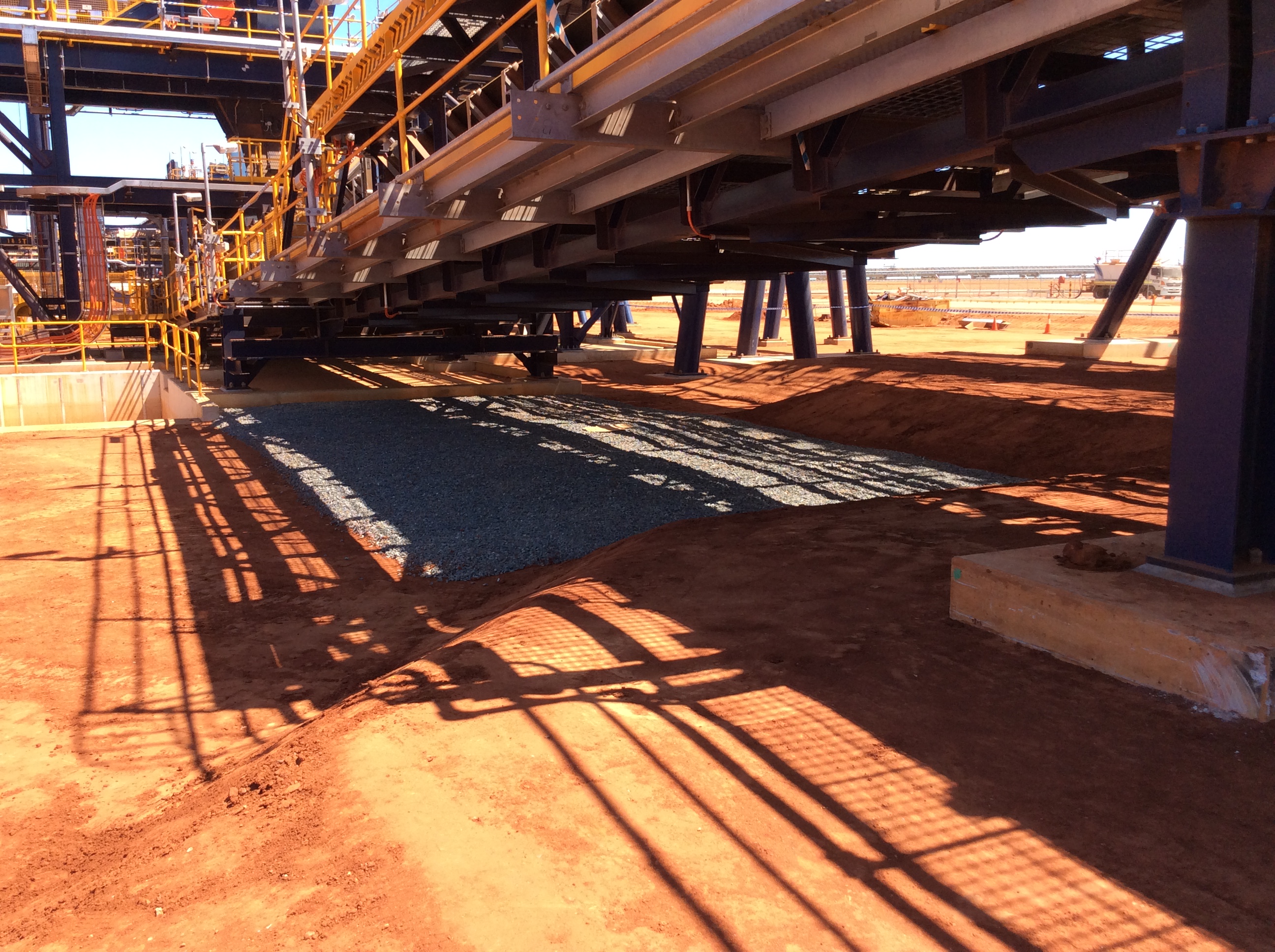 Roy Hill Port Process Plant - Earthworks