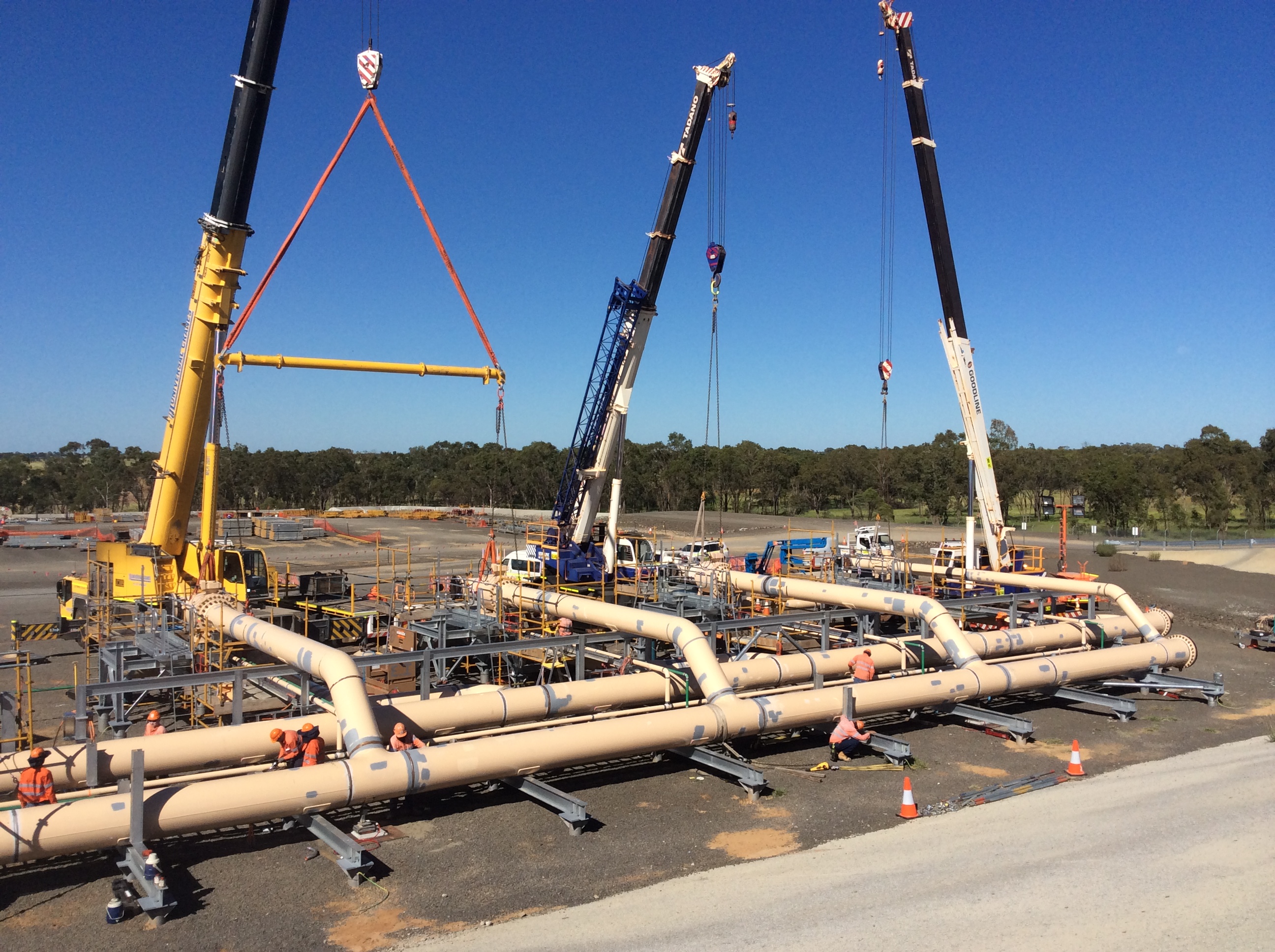 Santos GLNG Project Roma Phase 2a SMP E&I Install